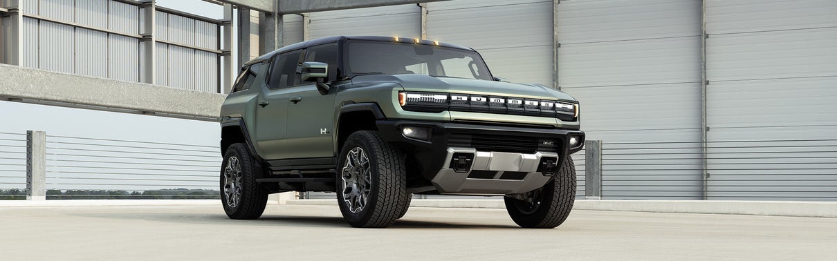 2025 GMC Hummer EV SUV